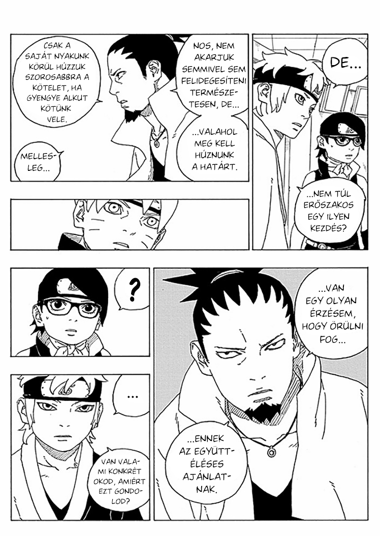 Naruto Kun Hu Mangaolvasó Boruto Naruto Next Generations Chapter